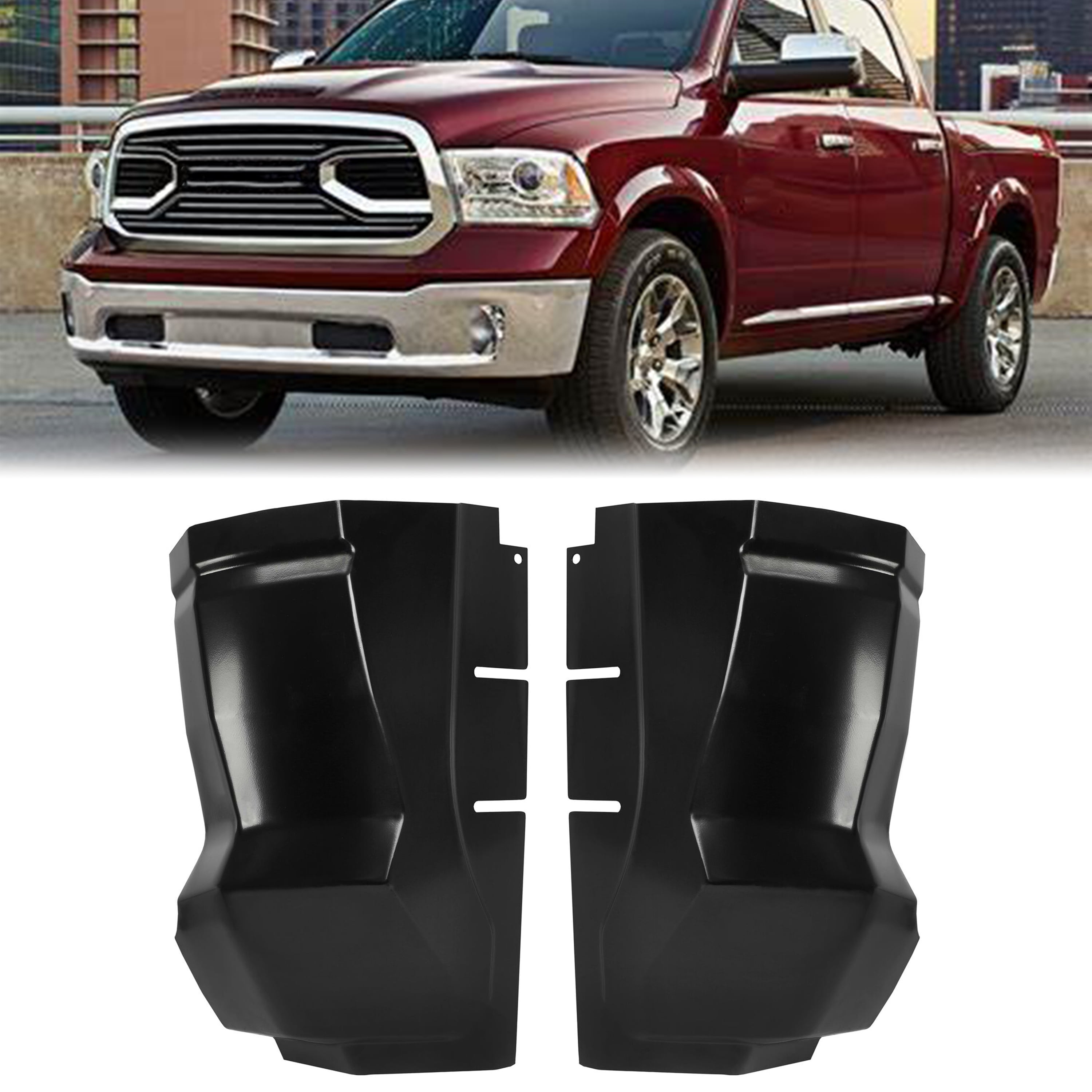 Kojem Cab Corners Rust Repair Panel Pair for 2009-2018 Dodge Ram 1500 ...