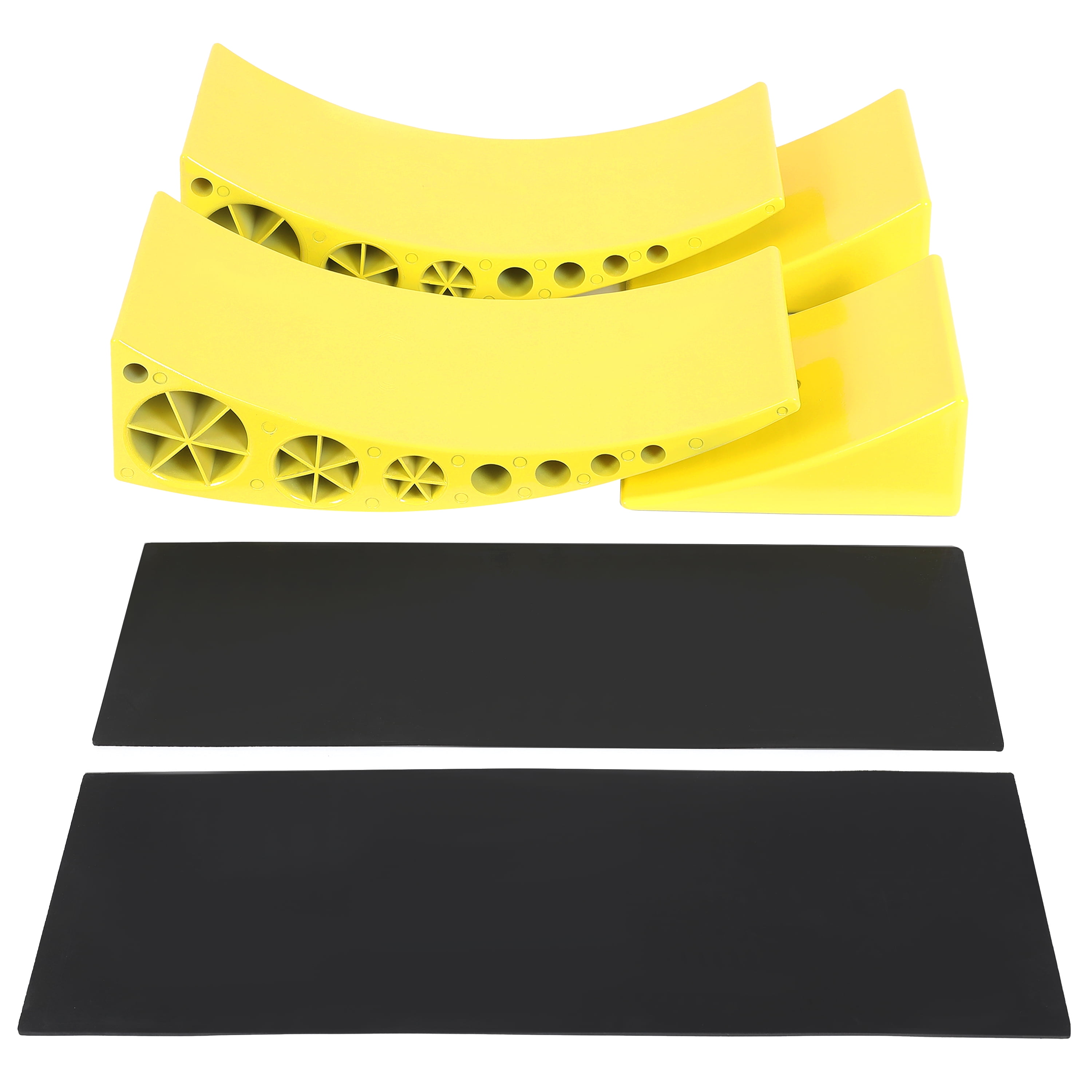 Kojem Camper Leveler 2 Pcs 35000lbs Curved RV Levelers Camper Leveling ...