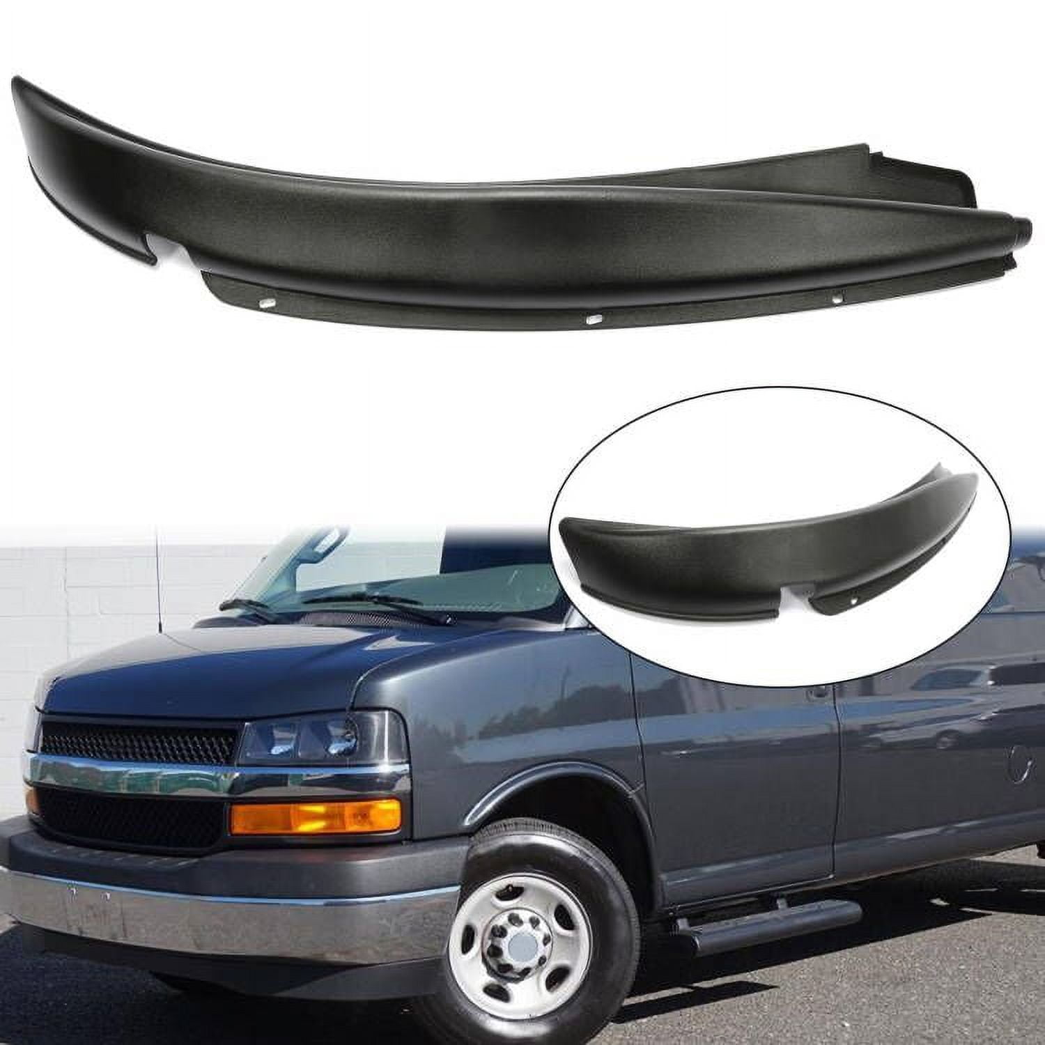 Kojem Right Windshield Wiper Cowl Cover for 1996-2017 Chevy Express ...