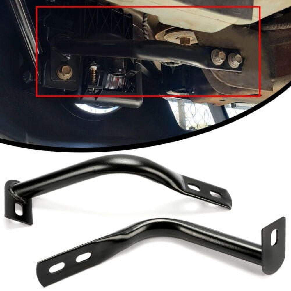 Kojem Chevy Truck Front Bumper Outer Brace Bracket For 2003-2007 ...