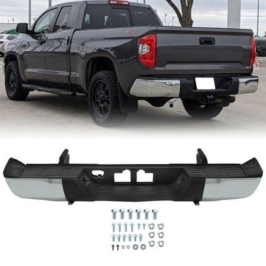 Kojem Chrome Rear Bumper Face Bar Guard Step w/Pad Bracket ...