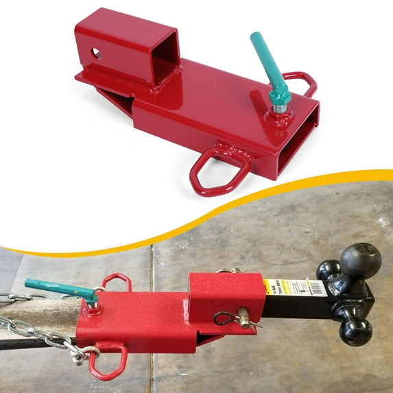 Kojem Clamp On Forklift 2" Hitch Receiver Pallet Fork Trailer Towing ...