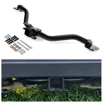 GMC AT4 Engraved Logo Black Billet Trailer Tow Hitch Cover Official ...