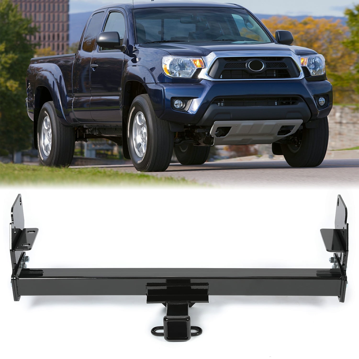 Kojem Classic 3 Trailer Hitch for 2005-15 Toyota Tacoma, 2 Inch ...