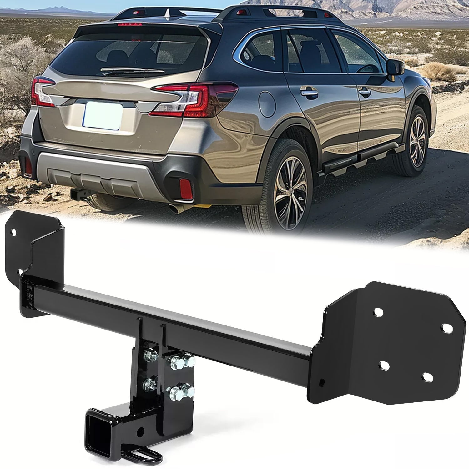 Kojem Class 3 Trailer Hitch Receiver 2" for 2010-2019 Subaru Outback ...