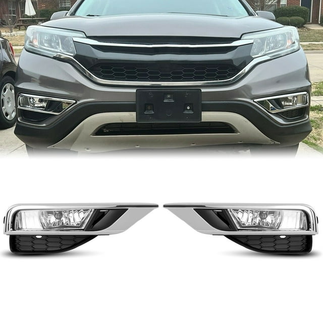 Kojem Clear Lens Front Bumper Driving Fog Light Lamps Assembly ...