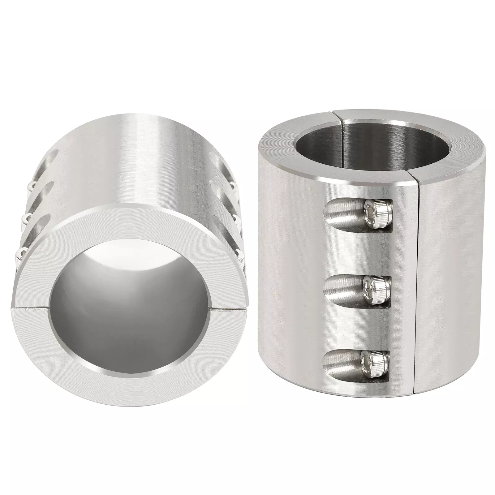 Kojem Collar Tube Clamp for 2" OD Size Tube Steel Weldable Bolt on Roll ...