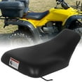 Kojem, Complete Seat for Honda TRX 350 Rancher, 2004-2006, Black ...