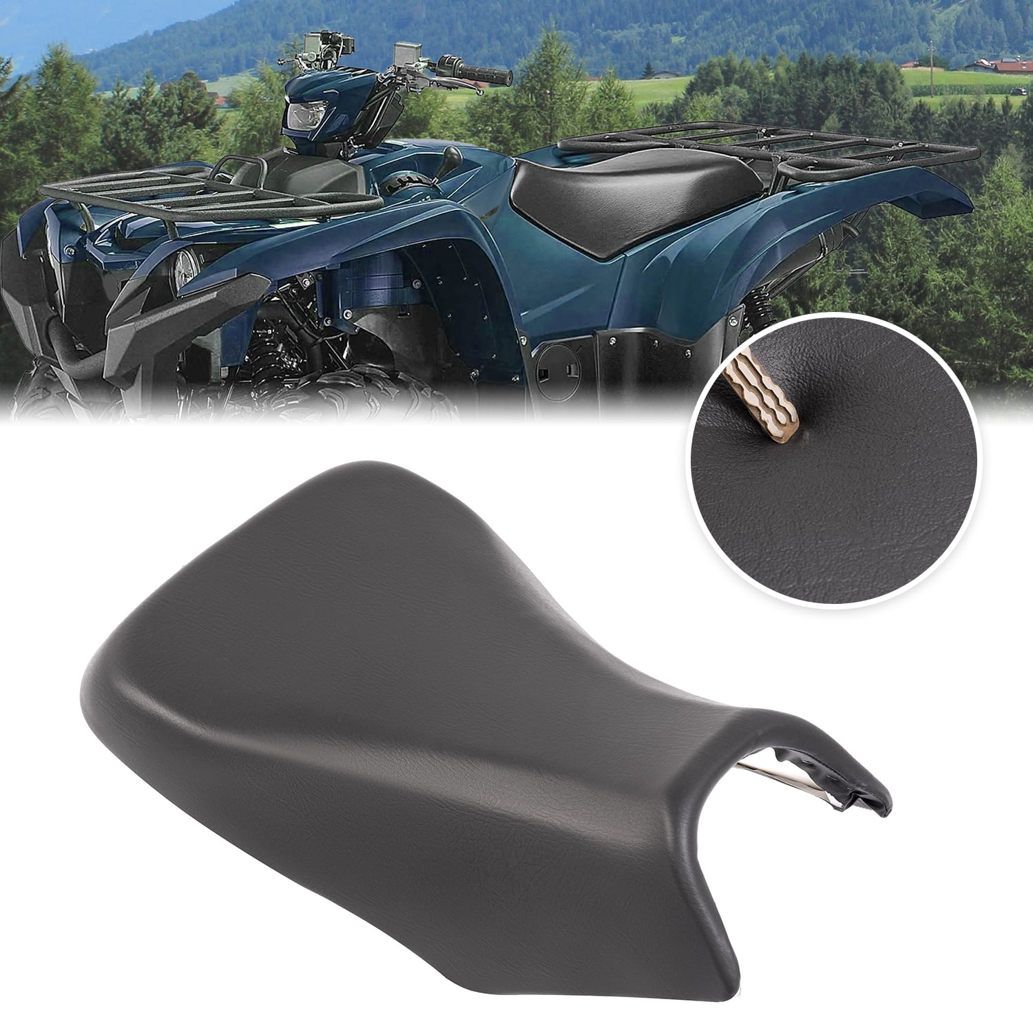 Kojem Complete Seat for 2016-2023 Yamaha Grizzly 700 Seat Replacement ...