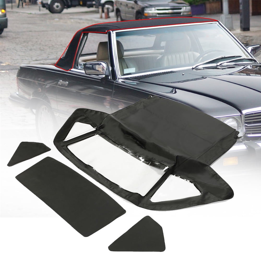 Kojem Convertible Soft Top Replacement for 1972-1989 Mercedes-Benz R107 ...
