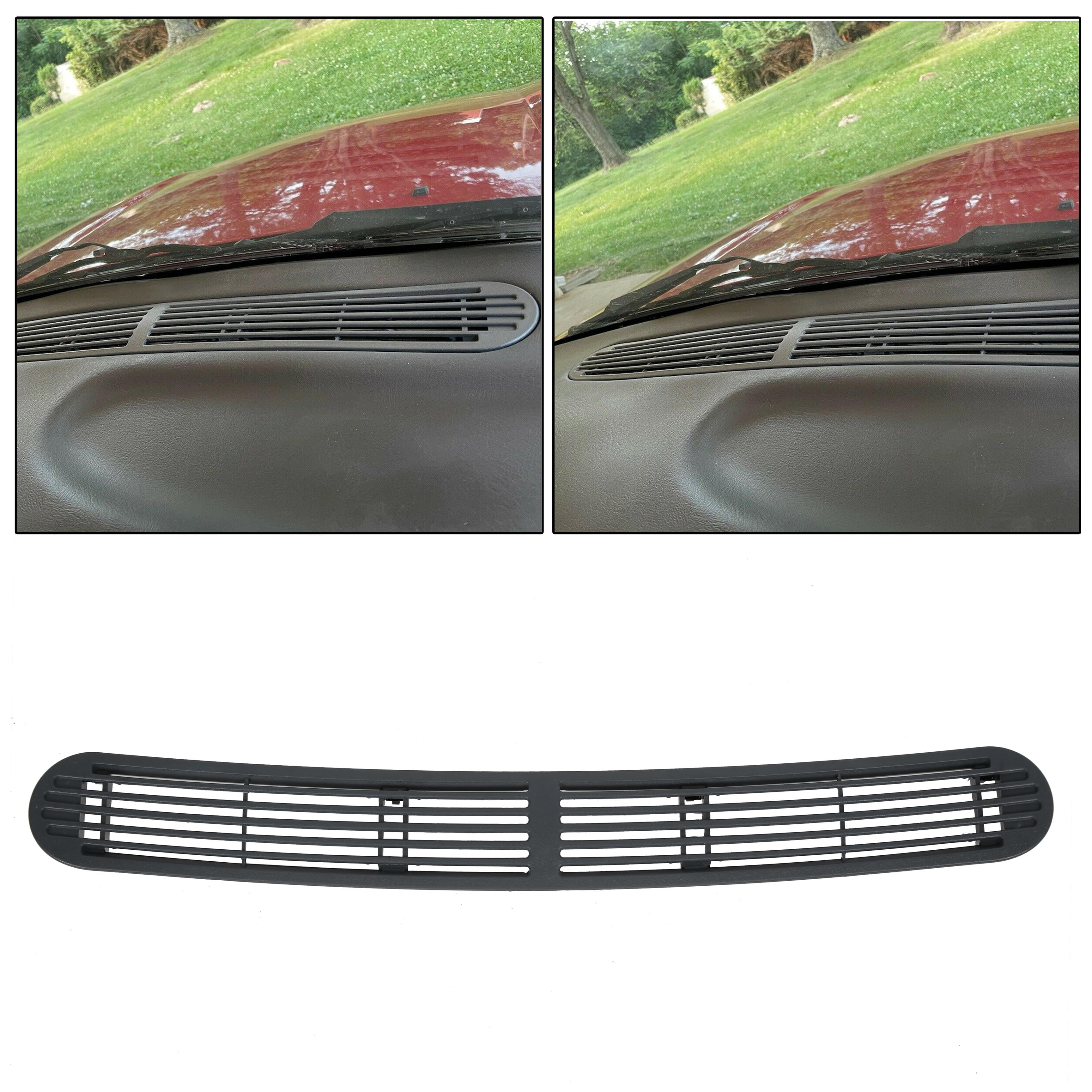 Kojem Dash Defrost Vent Cover Panel, Durable ABS Plastic, for Chevy S10 ...