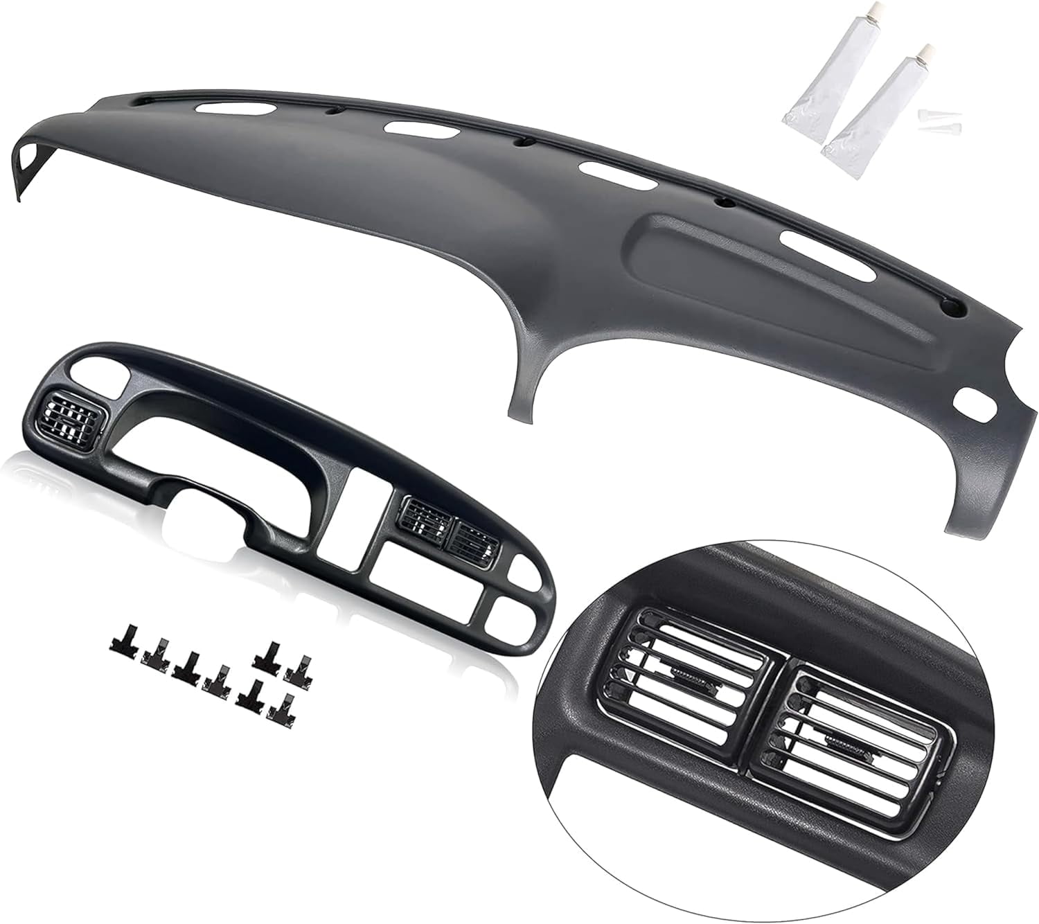 Kojem Dashboard and Board Panel for 1998-2002 Dodge Ram Pickup 1500 ...