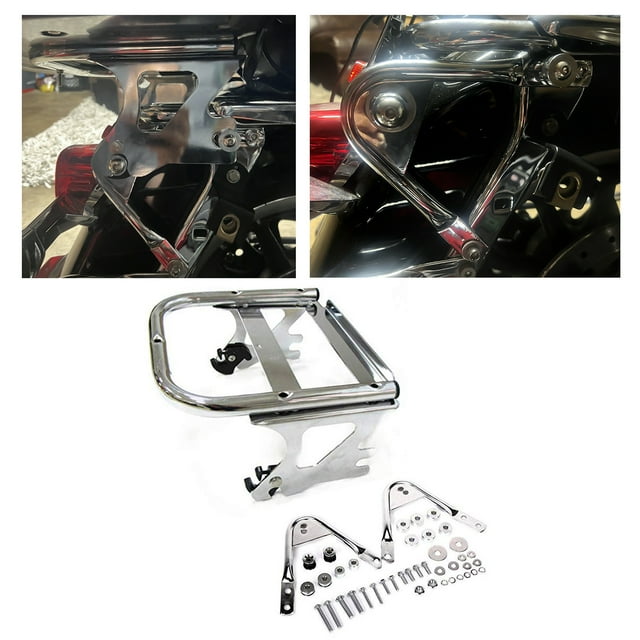 Kojem Detachable Two-up Tour Pack Mounting Rack for Harley Davidson ...