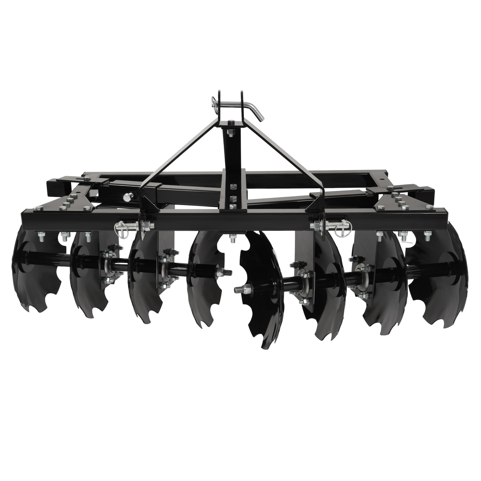 Kojem Disc Plow Harrow for Prep Soil Cut Weeds & Clear Crop Remains ...