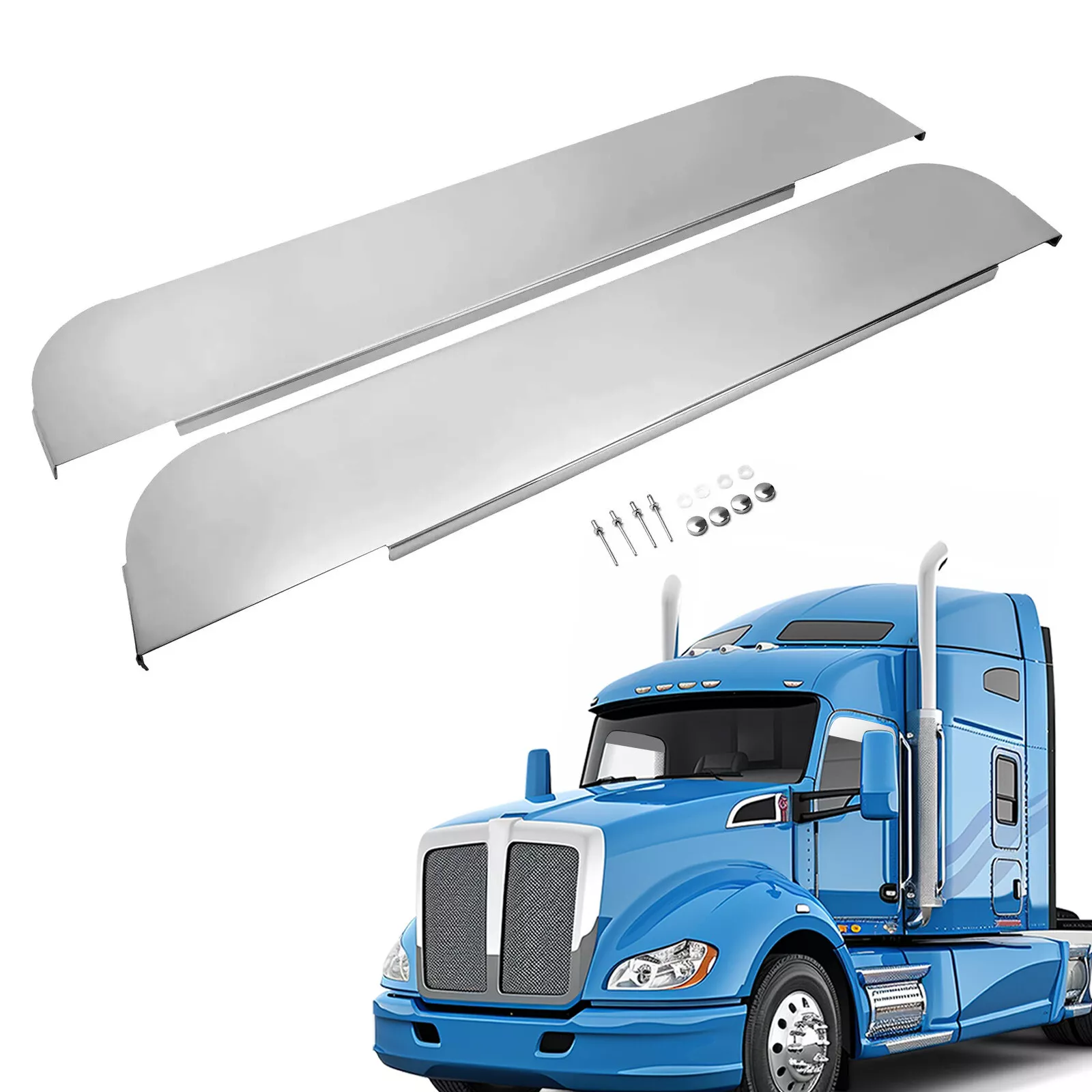 Kojem Door Trim 5" for Kenworth T600 T660 T800 W900 Drop Windows Chop ...