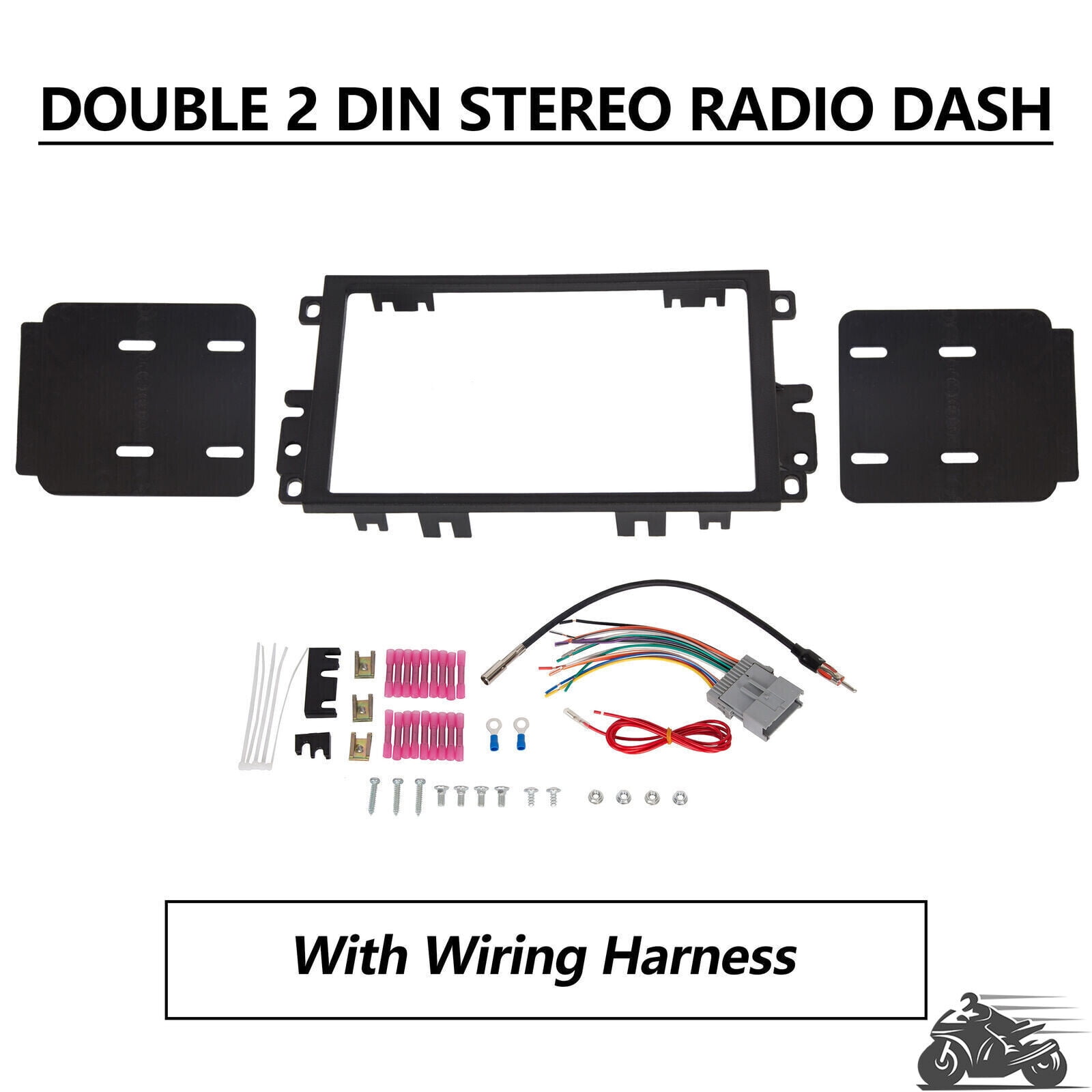 Kojem Double DIN Radio Stereo Dash 1992-2012 for Chevy GMC Pontiac ...