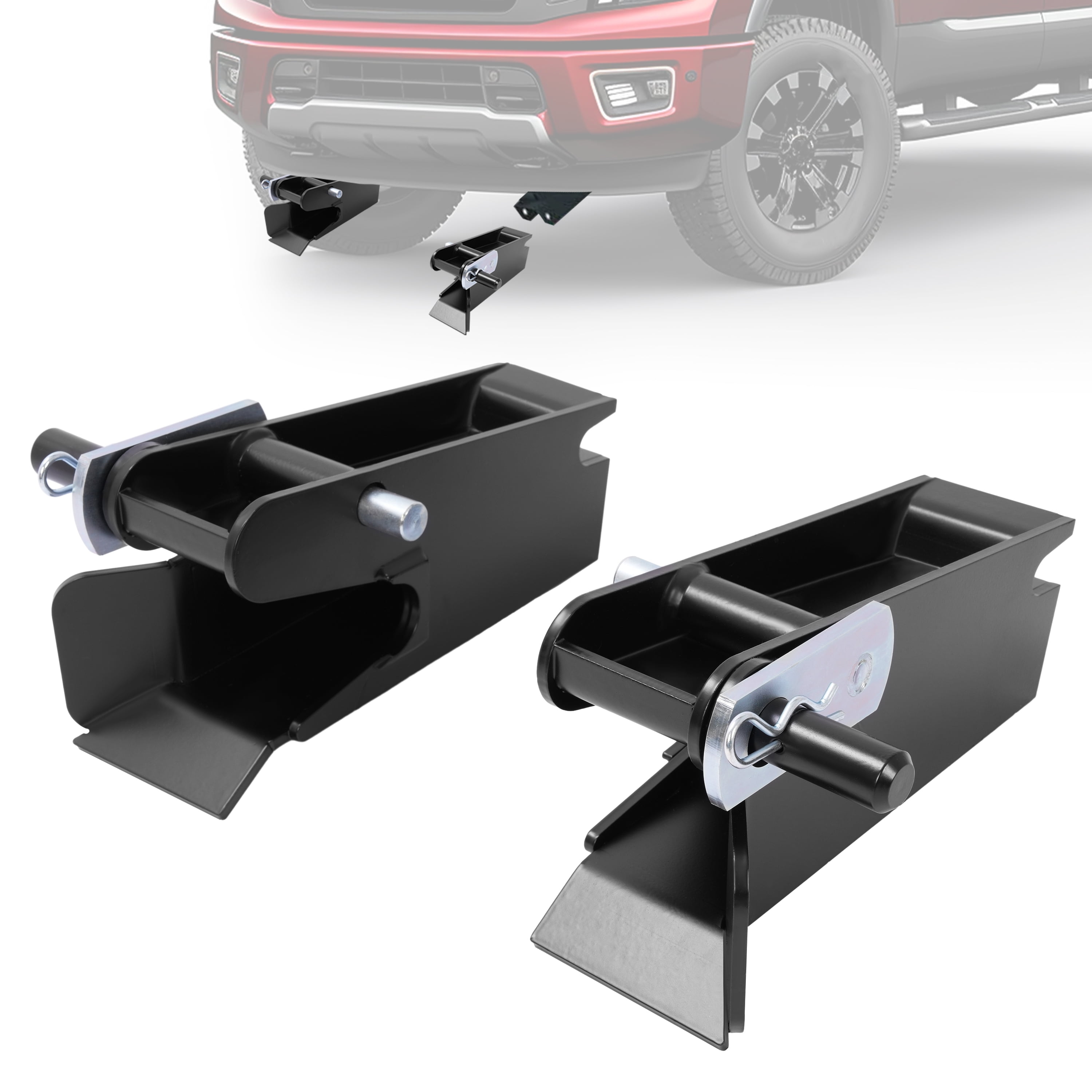 Kojem Driver＆Passenger Side Plow Receivers for Western Snow Plow Blade ...