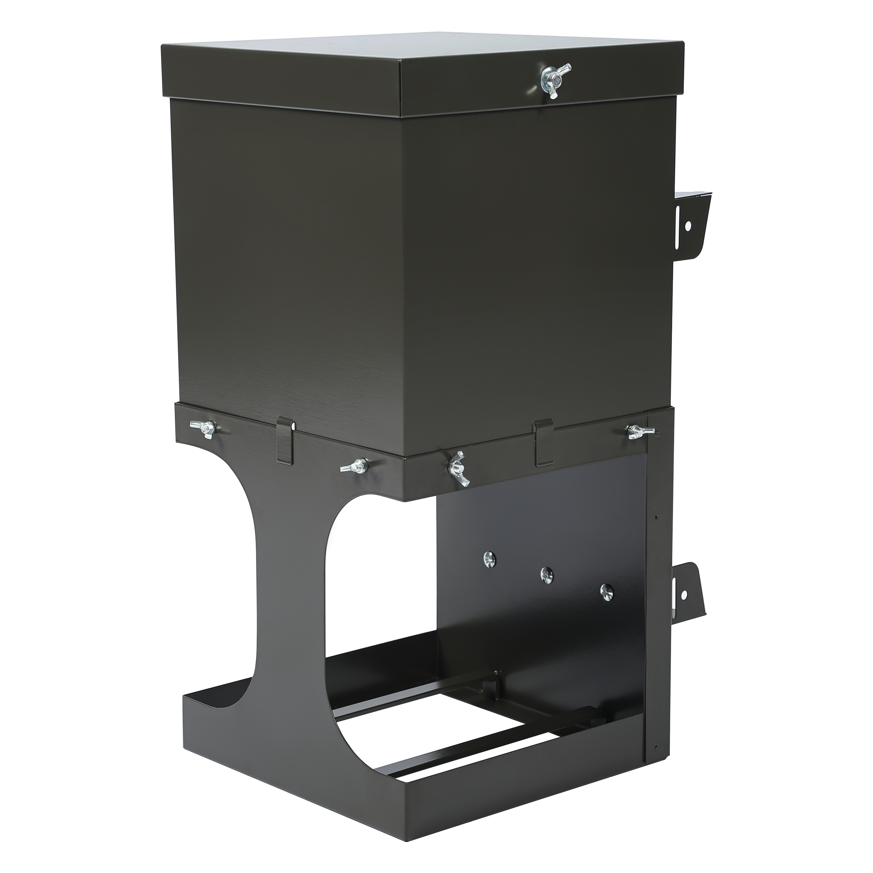 On Time 71800 Gravity Feeder 80 lbs - Walmart.com