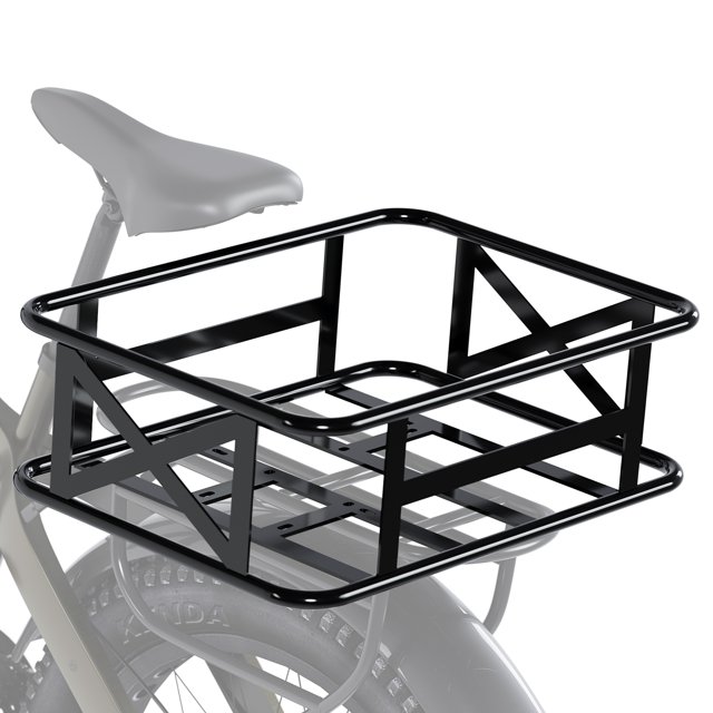 Kojem Electric Bike Rear Cargo Rack for Mukkpet GM/GL Series Steel ...