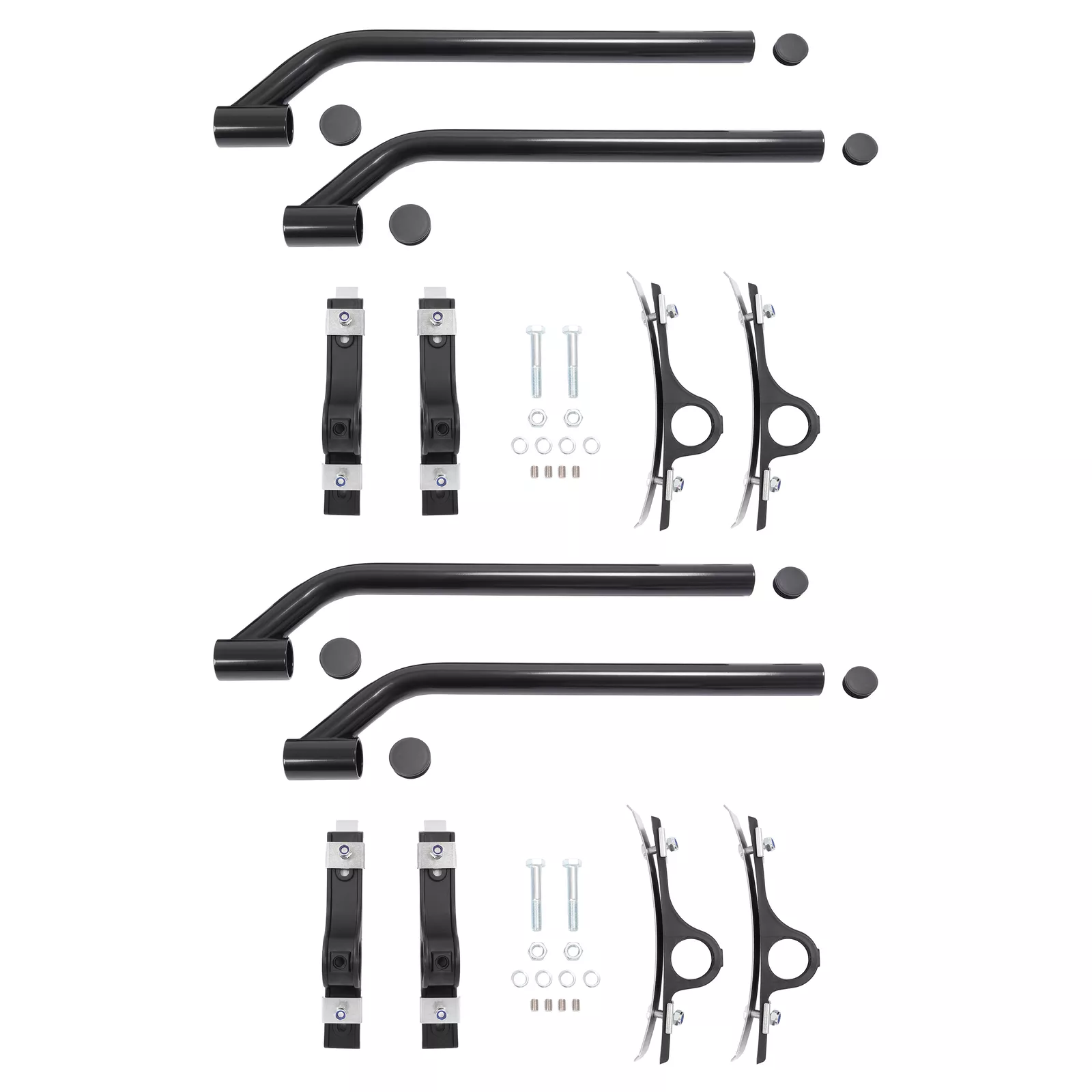 Kojem Fender Mounting Kit for Universal Black Galvanized Steel ...