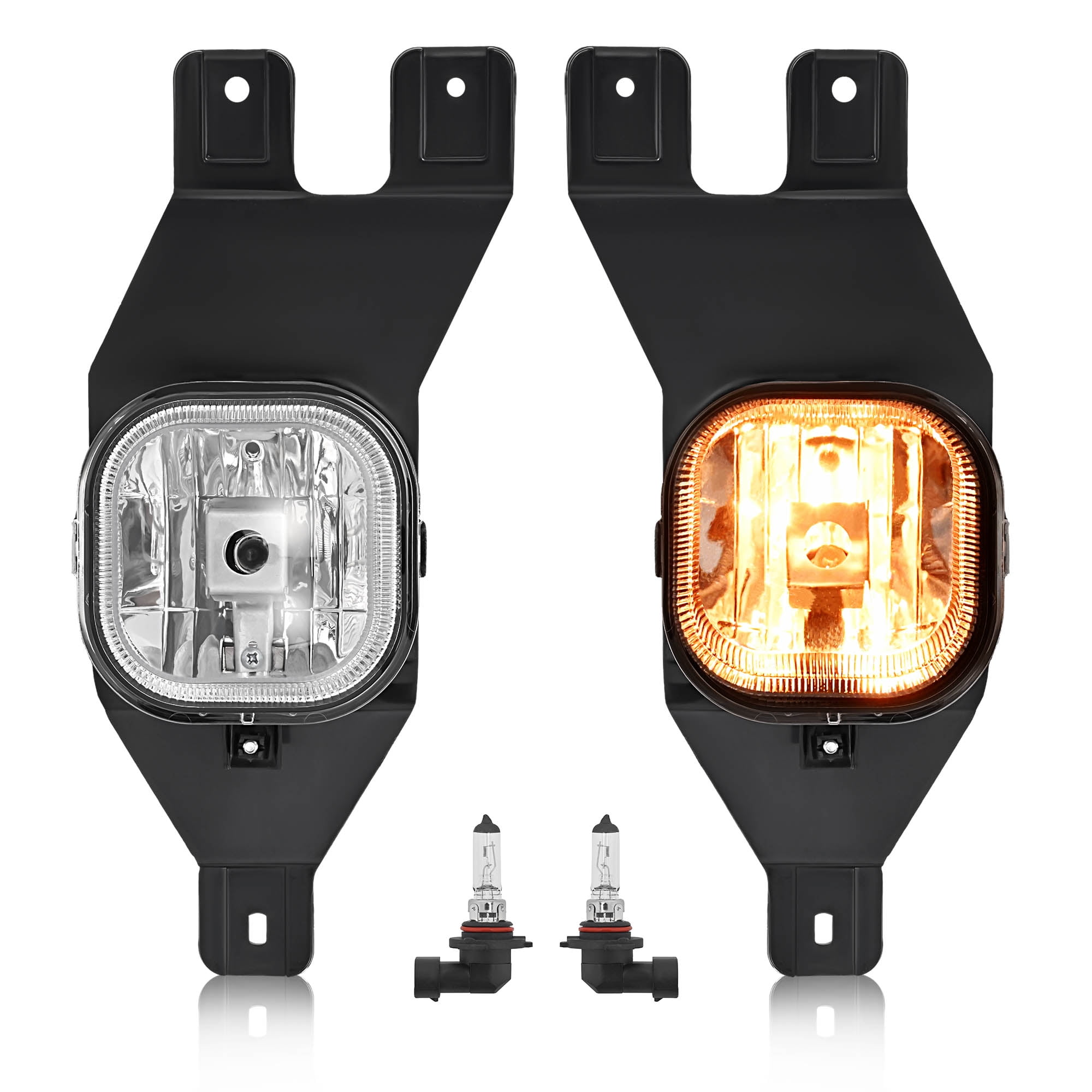 Kojem Fog Lights Lamps w/Bulb for 2001-2004 Ford Excursion F250 F350 ...