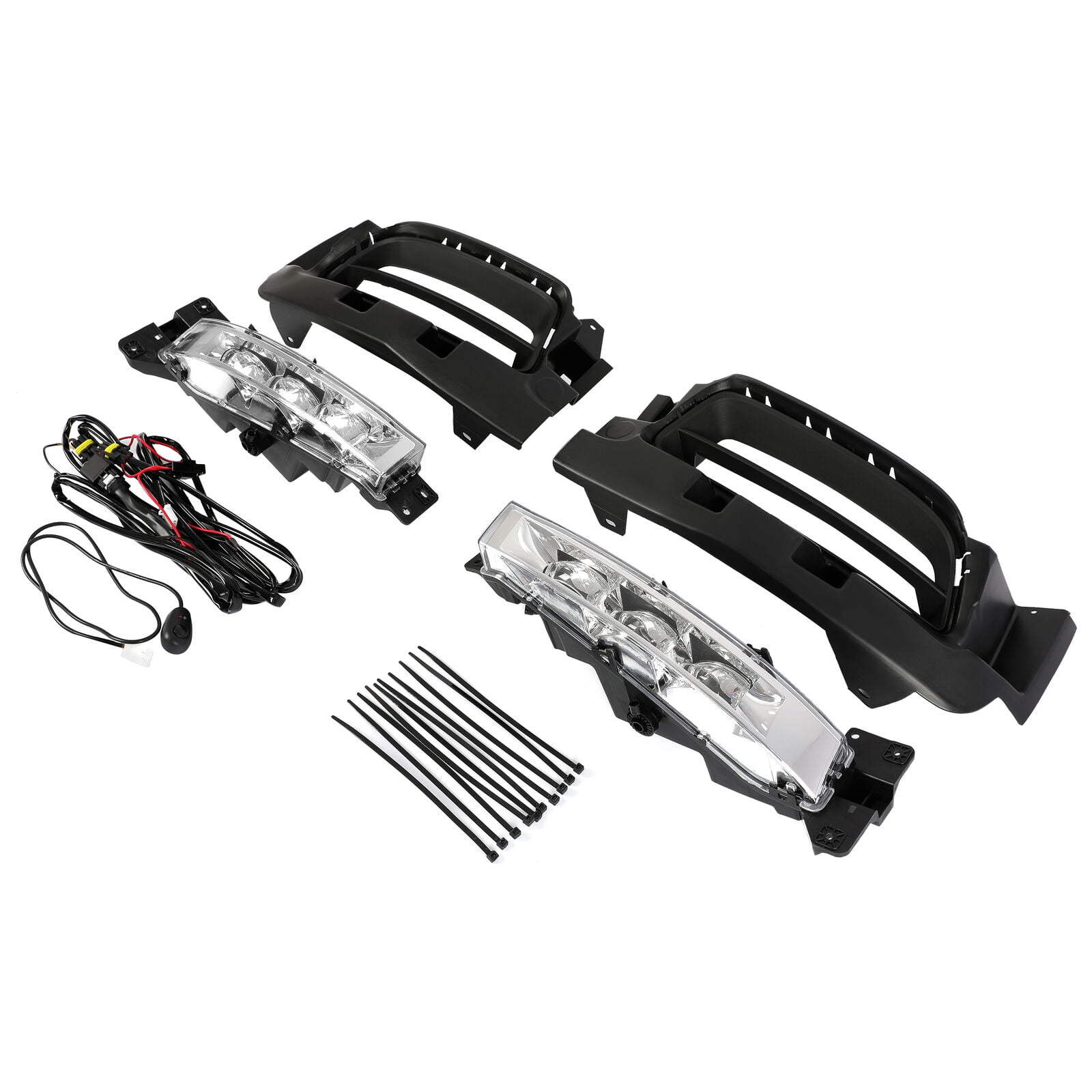 Kojem Fog Lights for 2015-2022 Dodge Charger for 68214427AB CH2593151 ...
