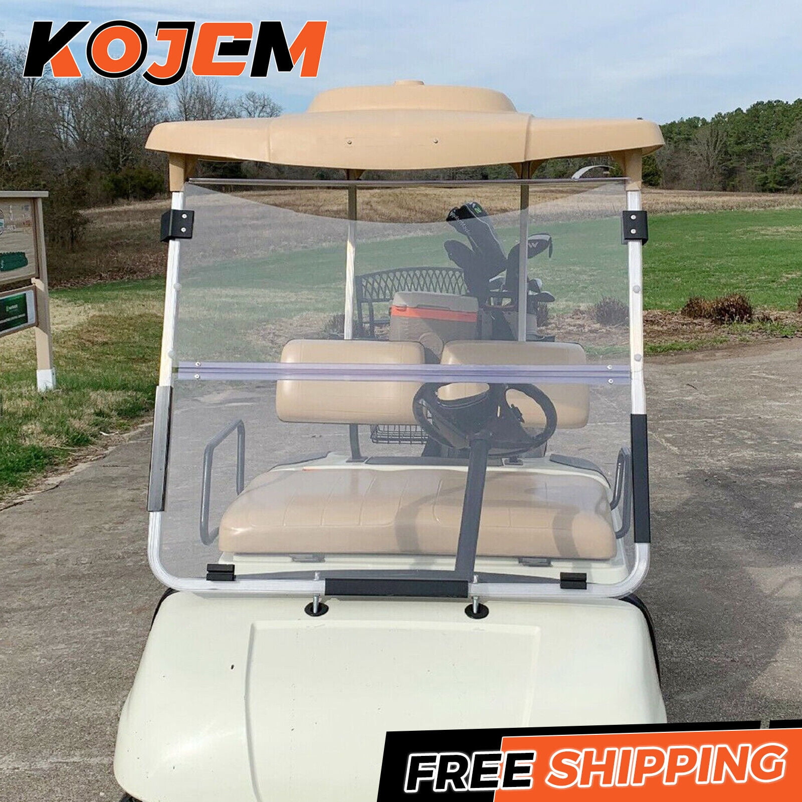 Nivel Parts Catalog Yamaha Golf Cart Windshield - GCS™ Impact Modified ...