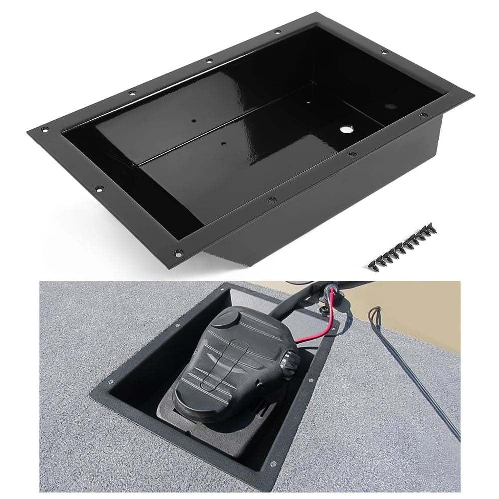 Kojem Foot Pedal Pan Universal for Most Brands MinnKota 100RTMP Marine ...