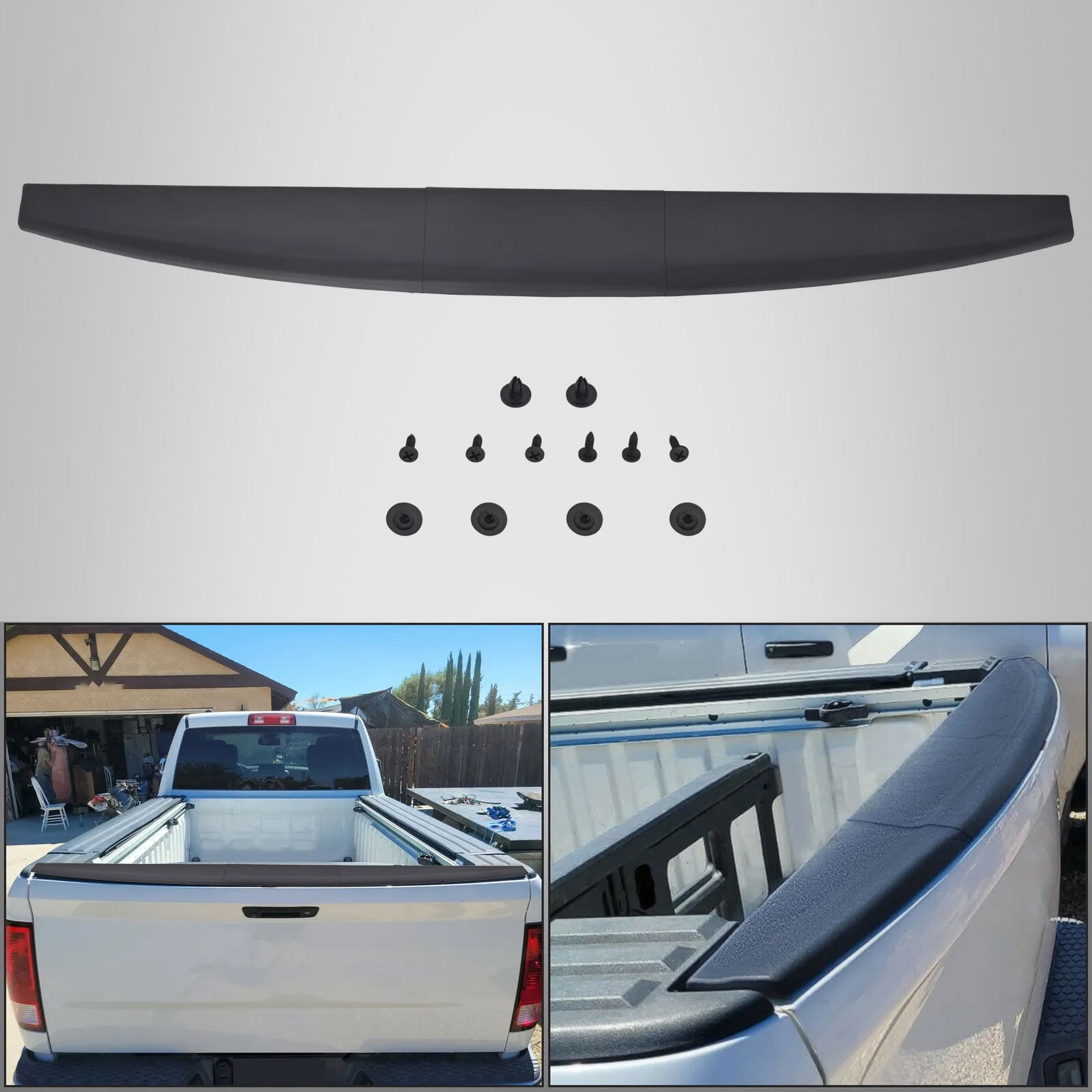 Kojem Tailgate Cover for Dodge Ram 1500/2500/3500 (09-19), Replacement ...