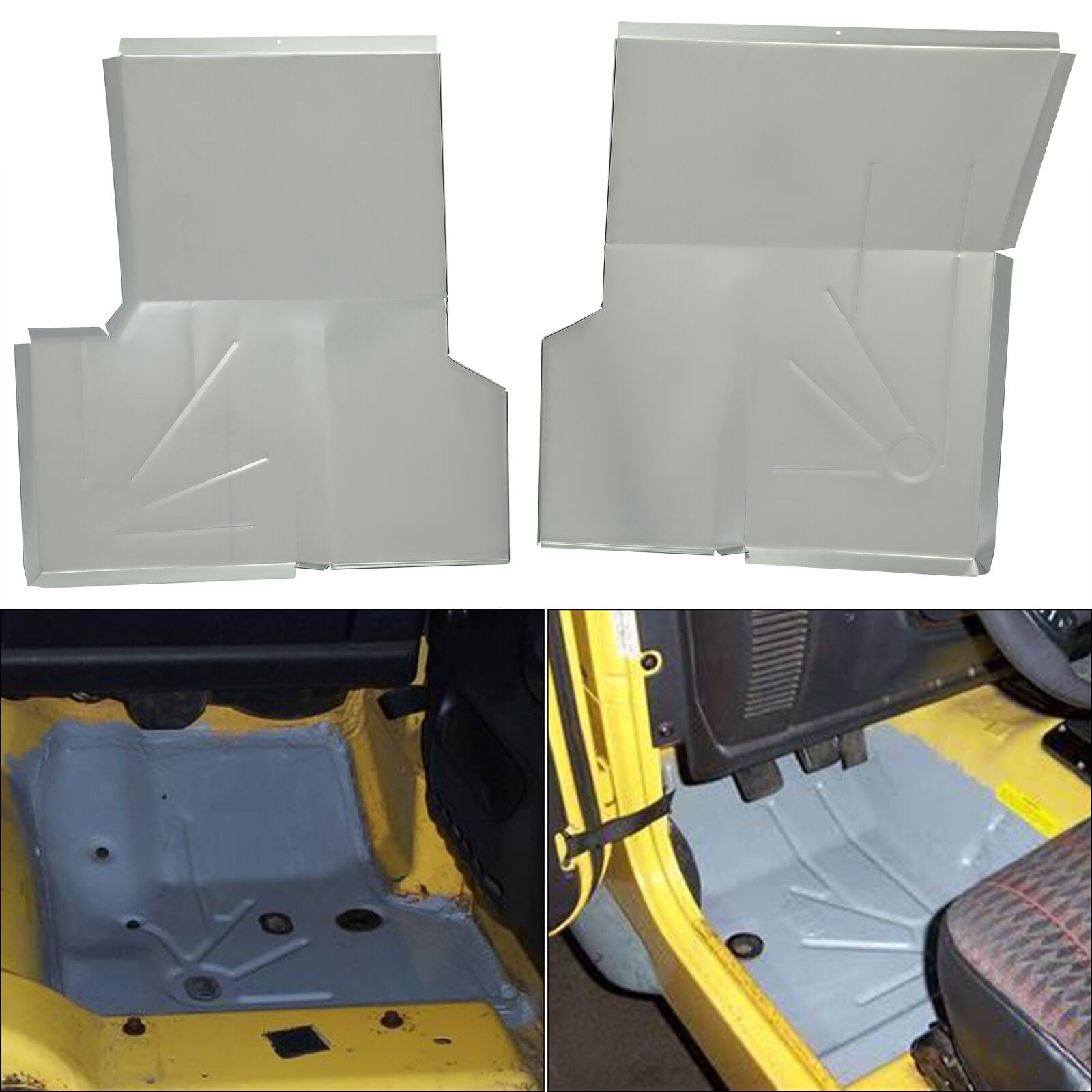 Kojem For 1997-2006 Jeep Wrangler TJ 2D New Steel Front Driver ...