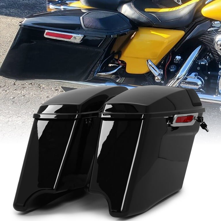 Inch Extended Saddlebags