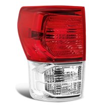 For Toyota Tundra 2010 2011 2012 2013 Tail Light Assembly Pair Driver ...