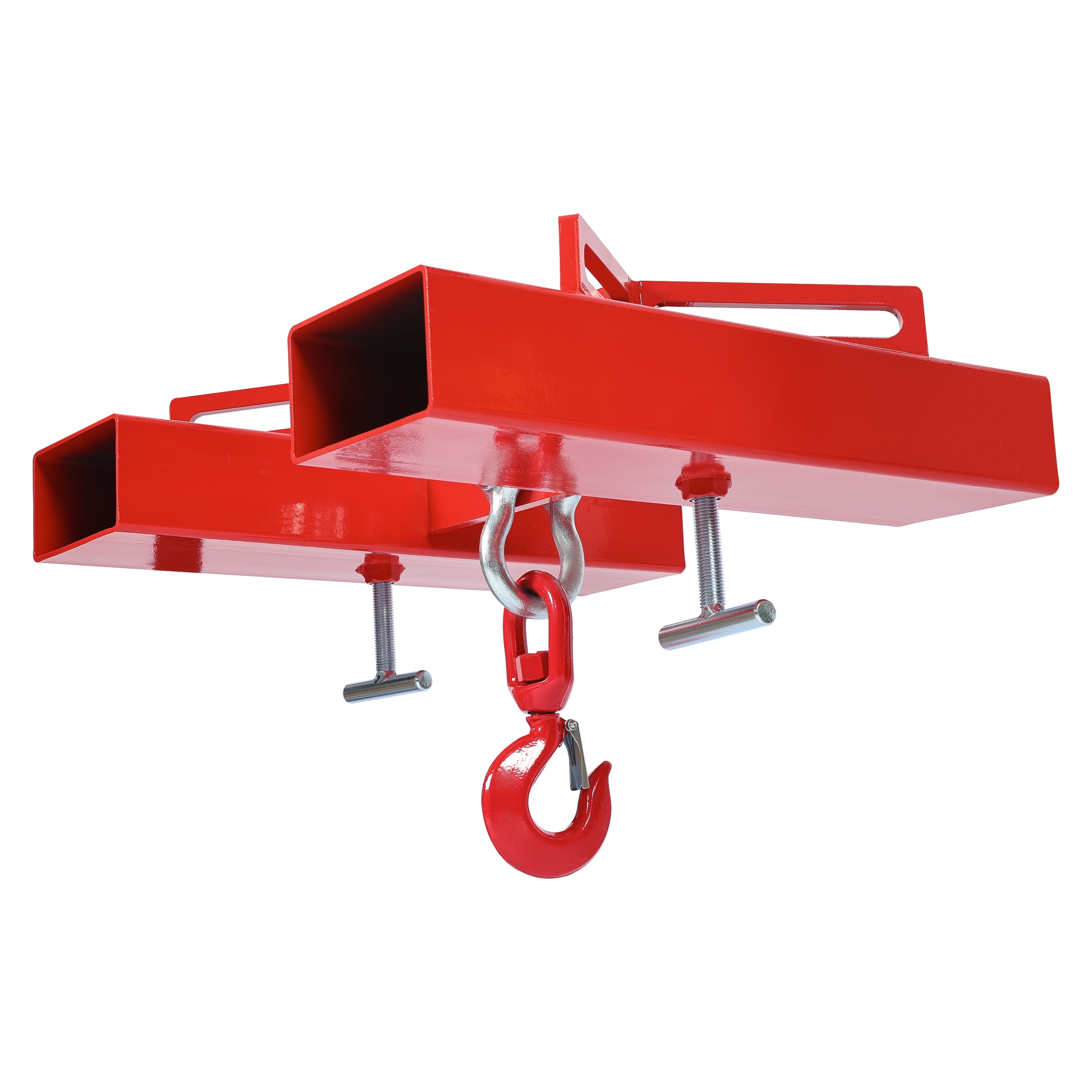 Kojem Forklift Lift Hook, 6600 lb Load Capacity Forklift Lifting Hoist ...