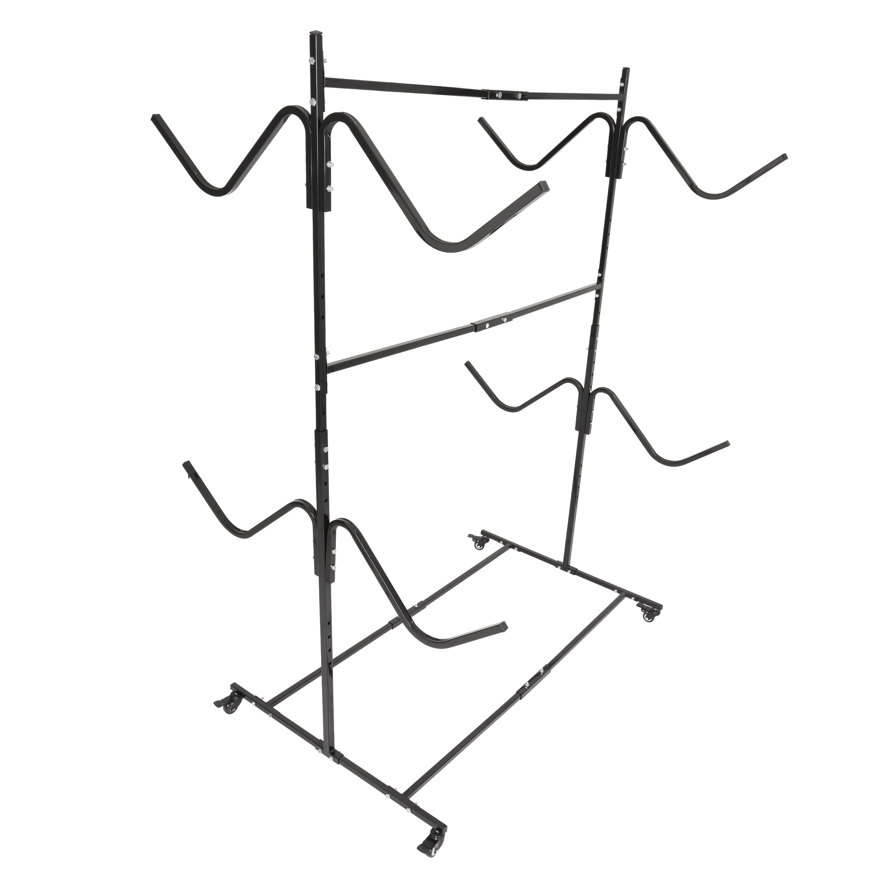 Kojem Freestanding Kayak Storage Rack Stand for 4 Kayak, SUP, Canoe ...