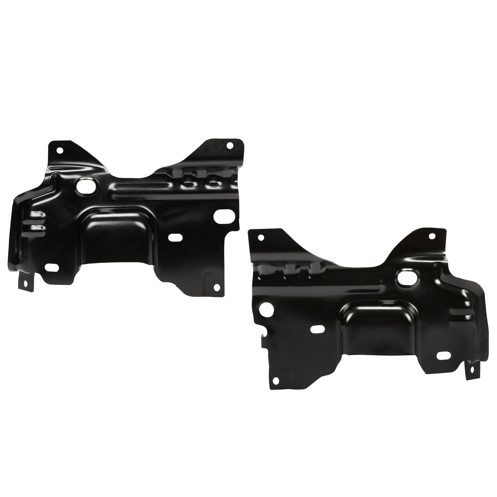 Kojem Front Bumper Brackets Set Mounting Plate Bracket for 2009-2014 ...