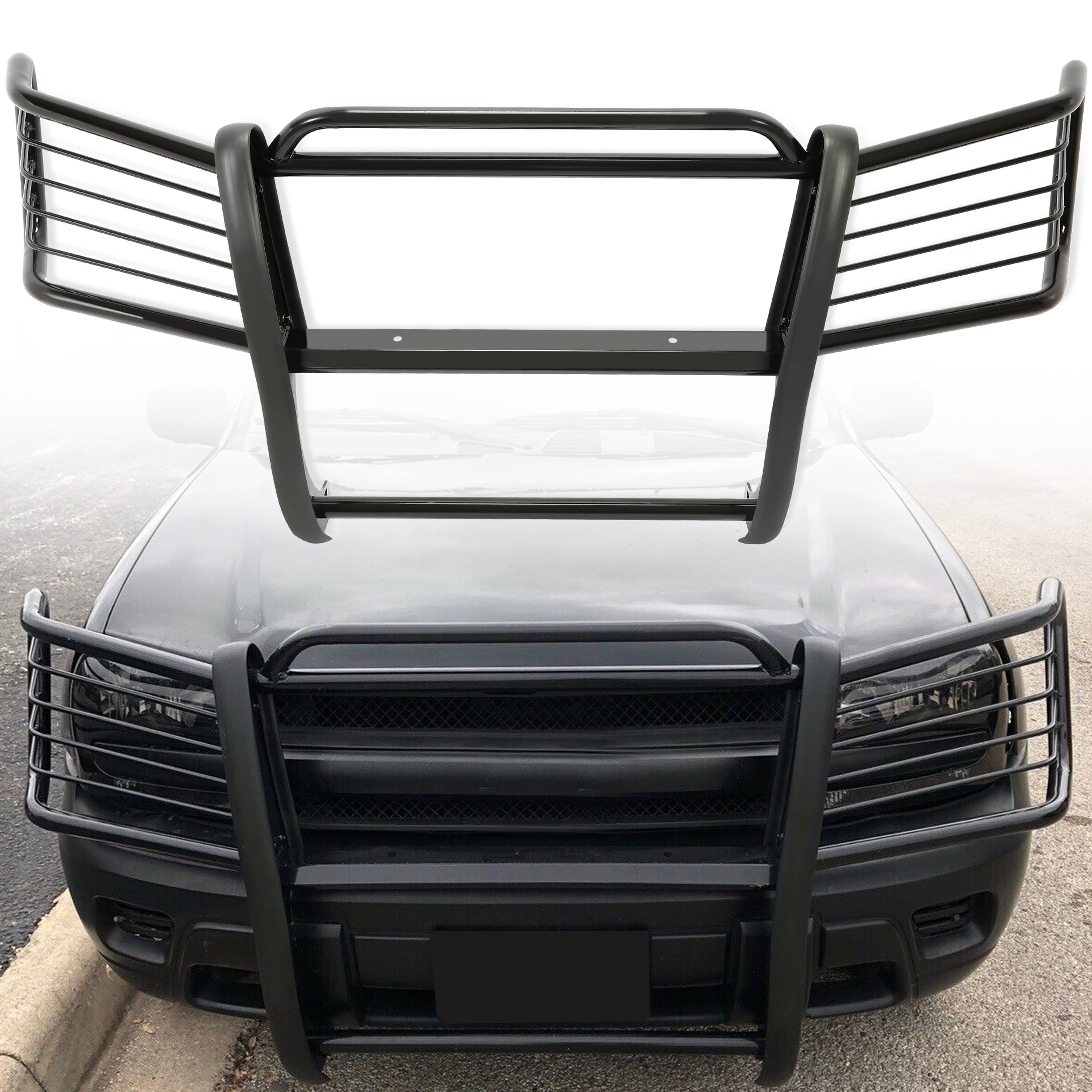 Kojem Front Bumper Brush Guard for 2002-2009 Chevy Trailblazer EXT 2003 ...