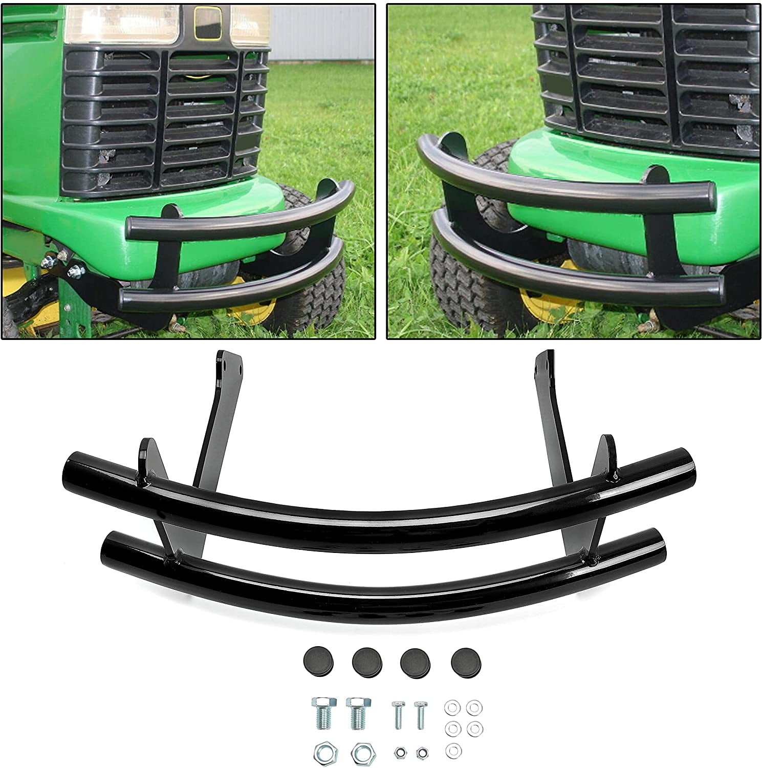 Ecotric John Deere Front Bumper, Compatible with 325, 335, 345, 355, GX ...
