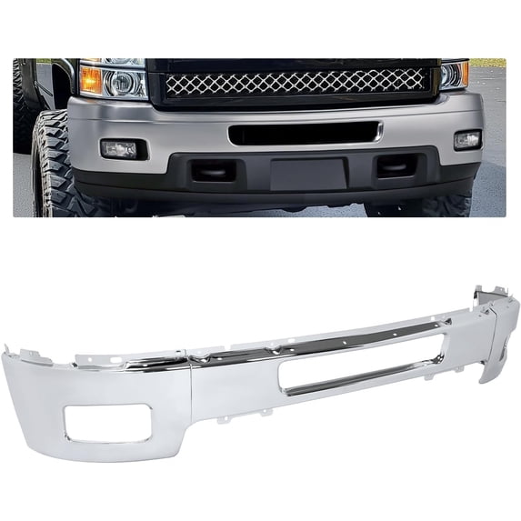 Kojem Front Bumper Face Bar Compatible with 2011-2014 Chevrolet ...