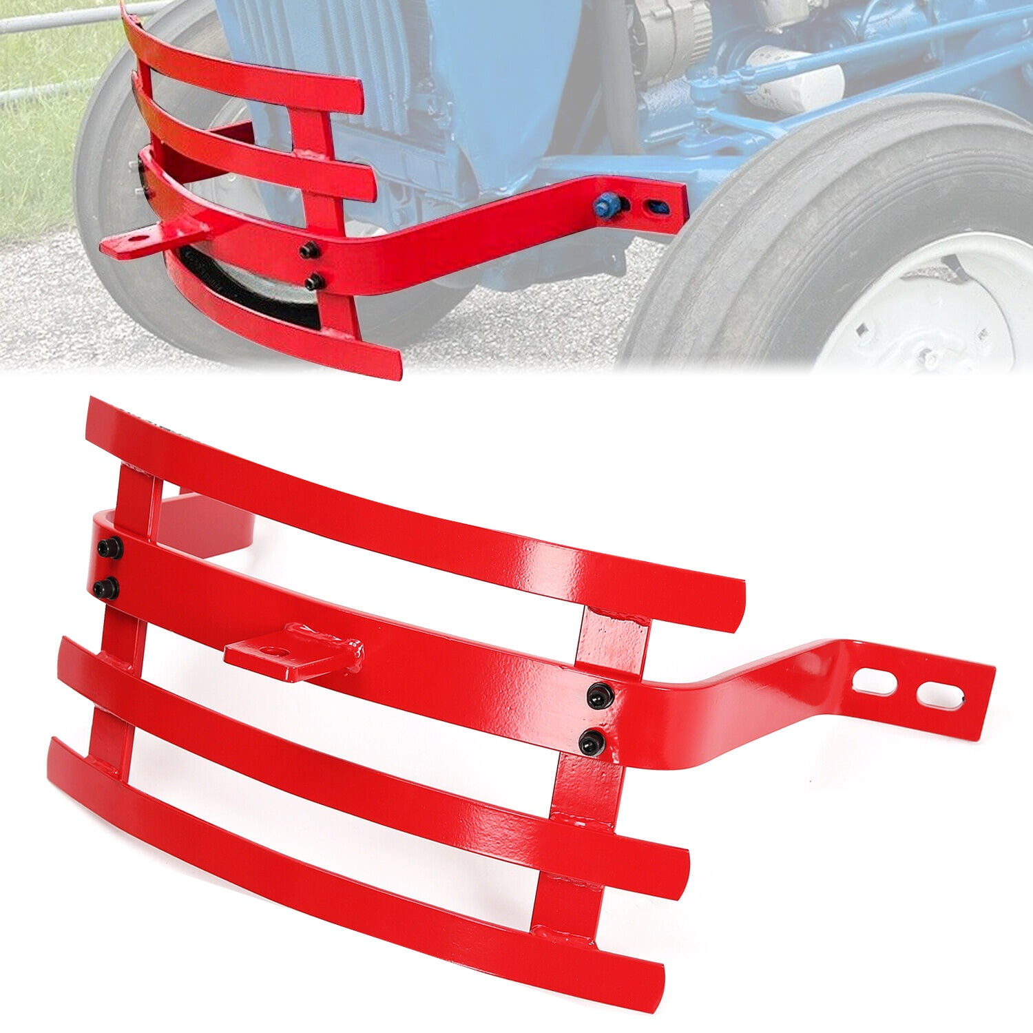Kojem Heavy Duty Front Bumper with Tow Guard, for Ford Tractors 2N 8N ...