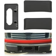 Kojem Black Fiberglass Rear Bumper for Chevy C3 Corvette 1975-1979 2 ...