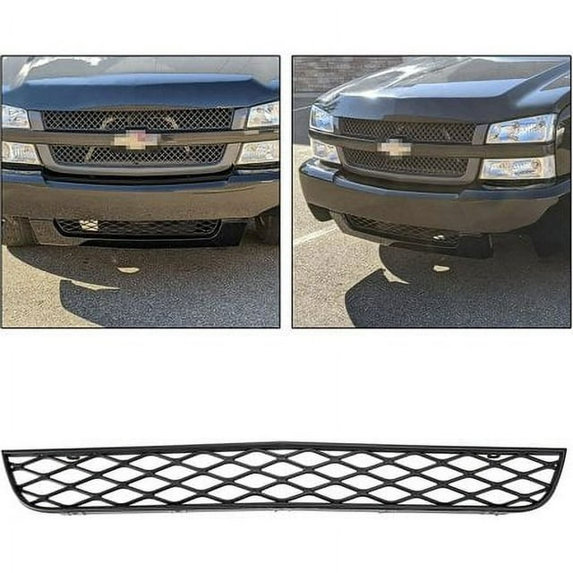 Kojem Front Bumper Lower Grille Grill for 2003 2004 2005 2006 Chevrolet ...