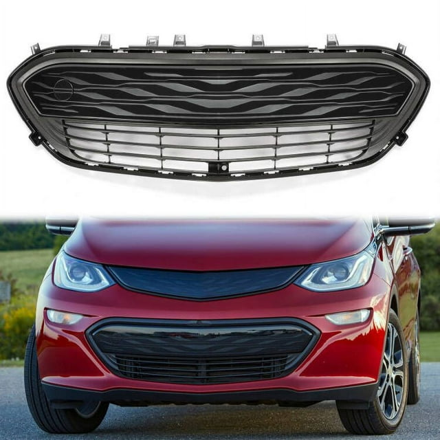 Kojem Front Bumper Lower Grille Plastic Grille Black for 2017 2018 2019 ...