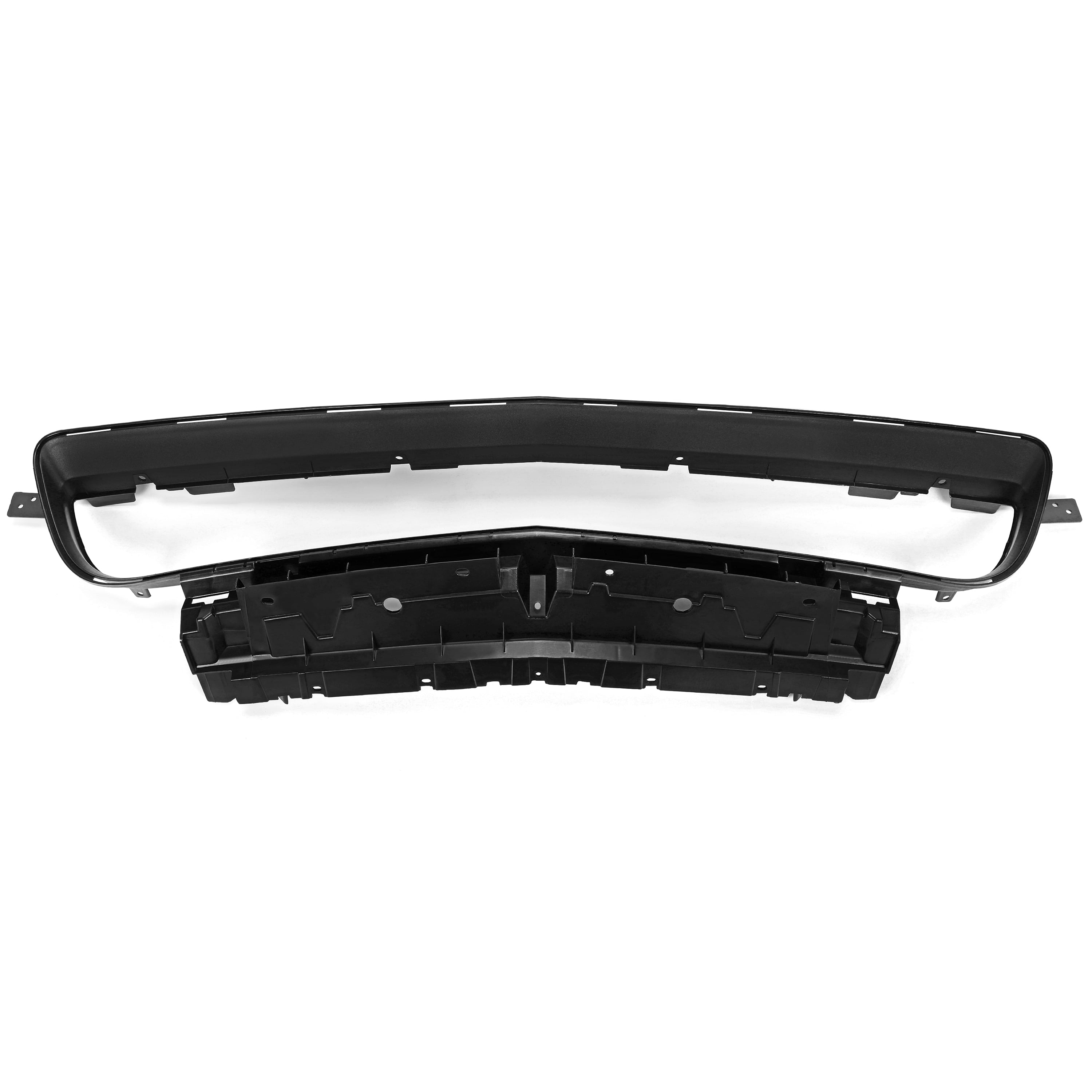 Kojem Front Bumper Lower Grille for 2015-2022 Dodge Challenger Black ...