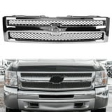 Kojem Chevy Accessories: Front Bumper Mesh Grille for 2007-2013 ...