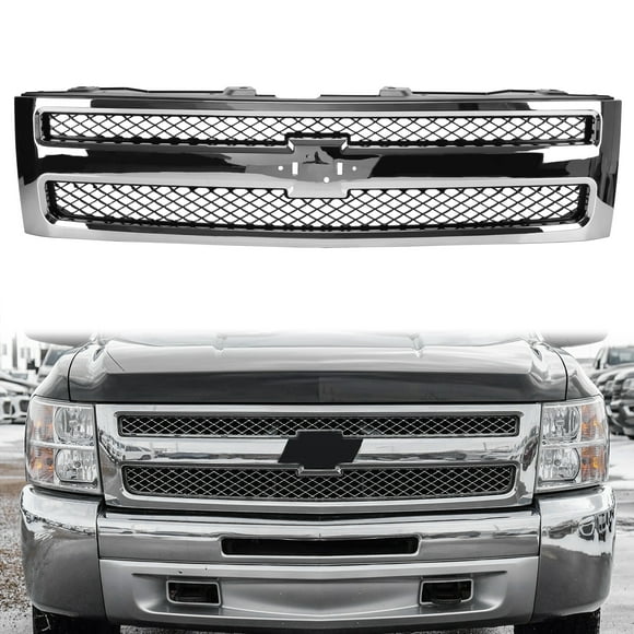 Chevrolet Silverado Grille Screen