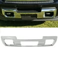 Kojem Front Bumper Protection Skid Plate Panel for 2015-2019 Silverado ...