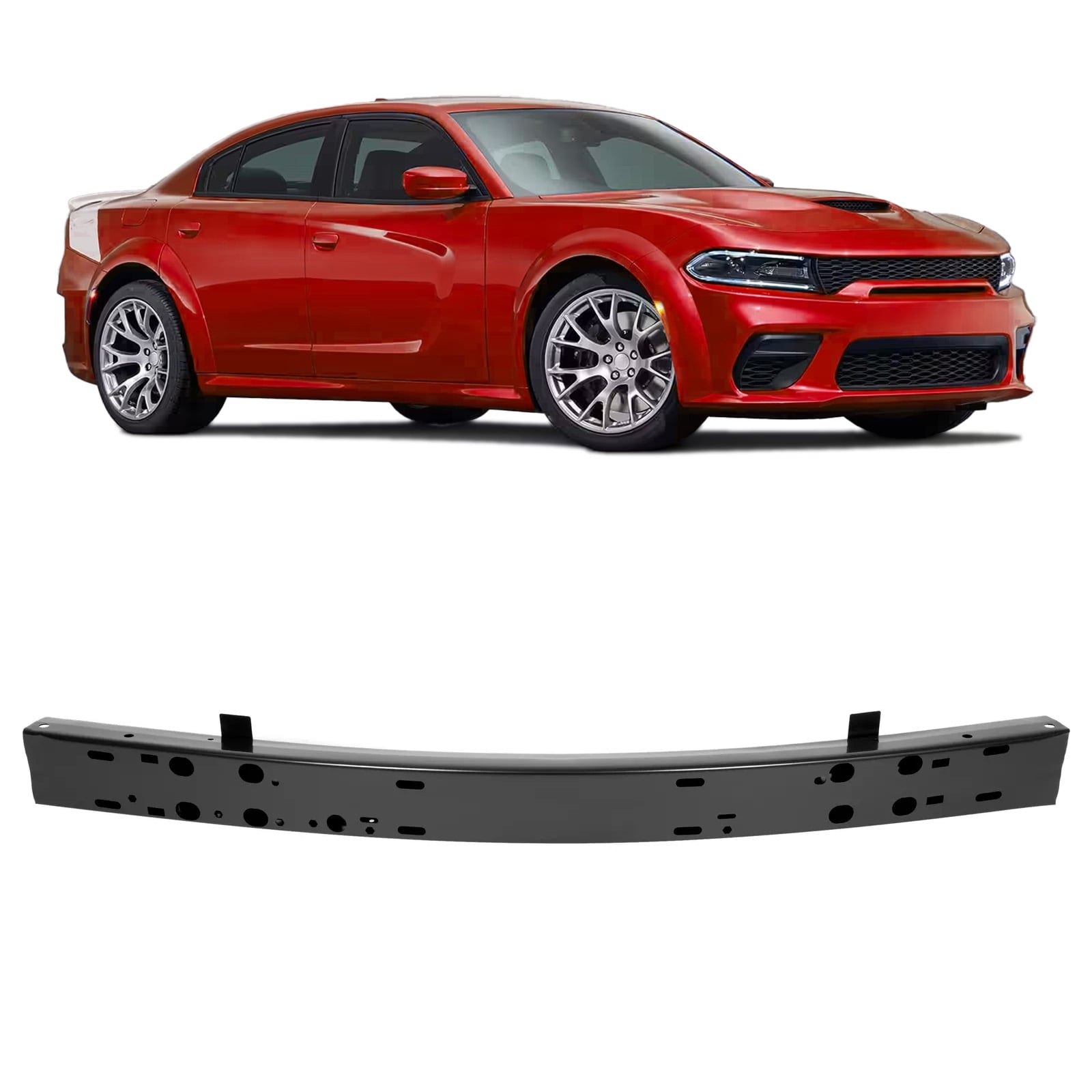 Kojem Front Bumper Reinforcement for 2006-2023 Dodge Challenger Charger ...