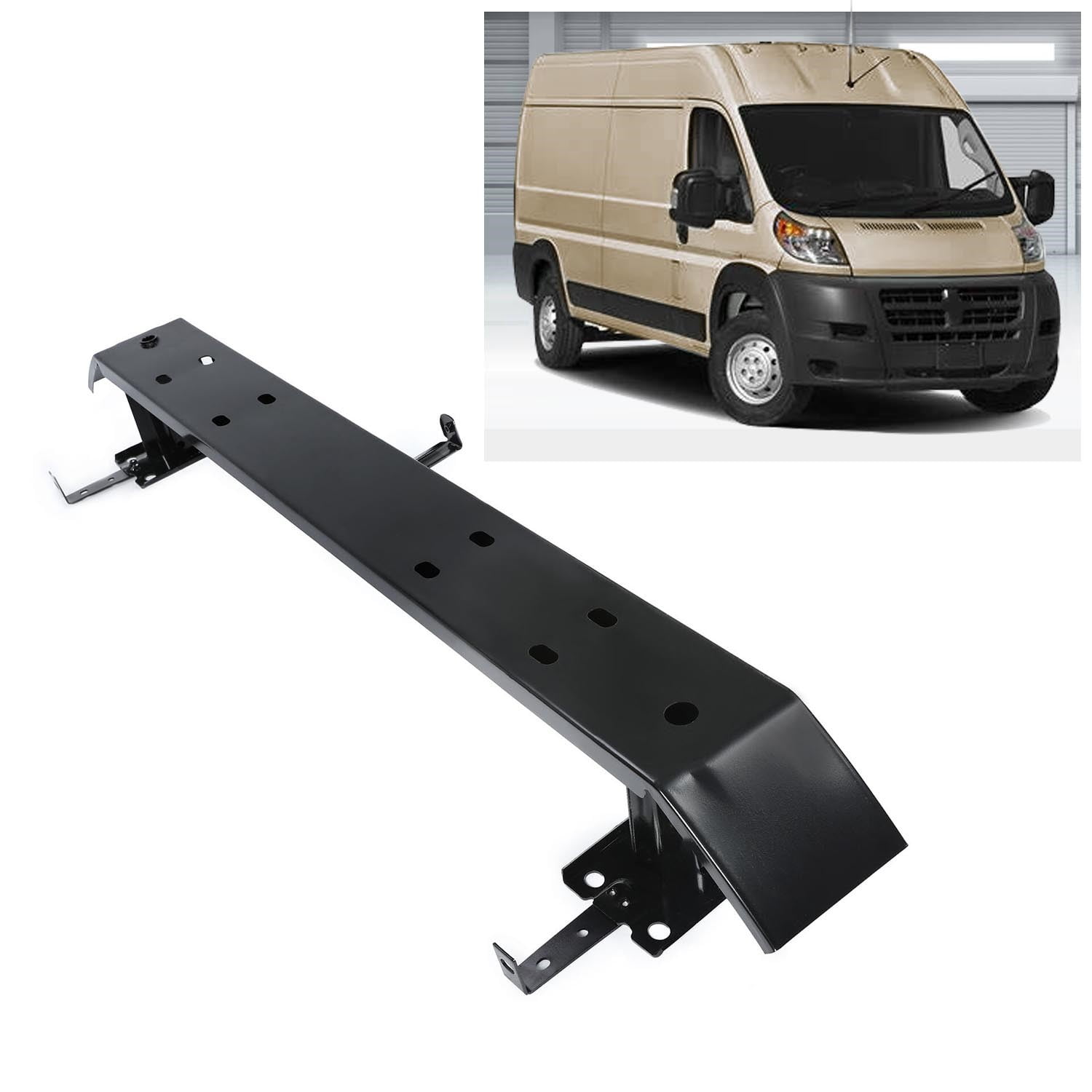 Kojem Front Bumper Reinforcement Steel for 14-23 Ram ProMaster 1500 ...