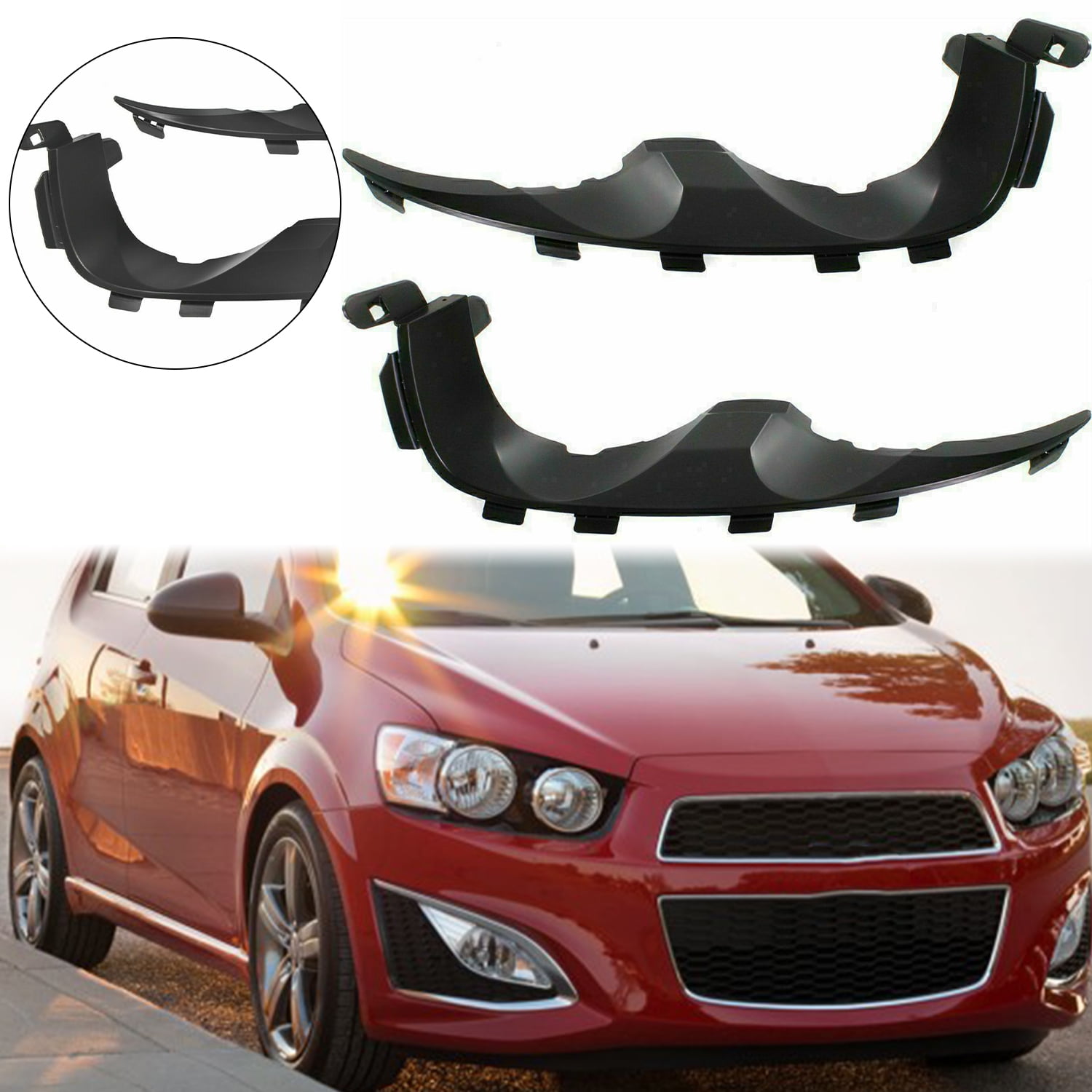 Kojem Front Bumper Retainer Headlight Lamp Mounting Brace Bracket Fits ...