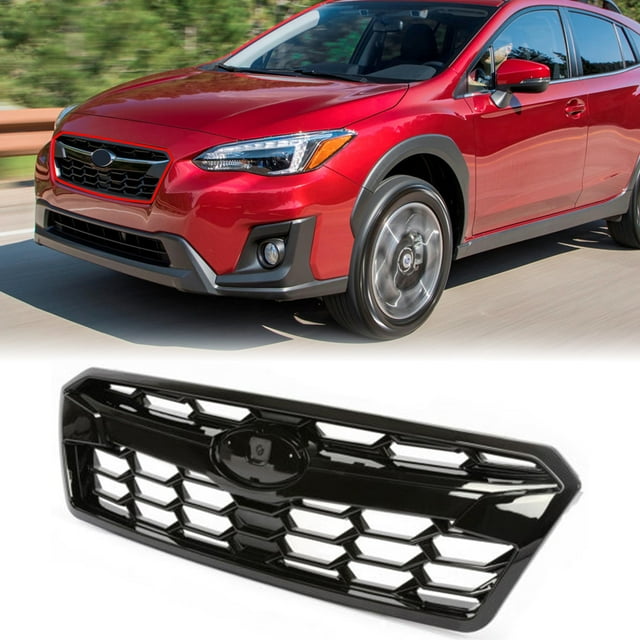 Kojem Front Bumper Upper Center Grille Assy for 2018 2019 2020 2021 ...